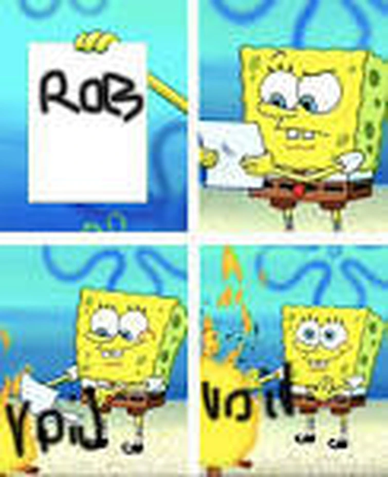 Rob vs Void meme (dumb) | Fandom