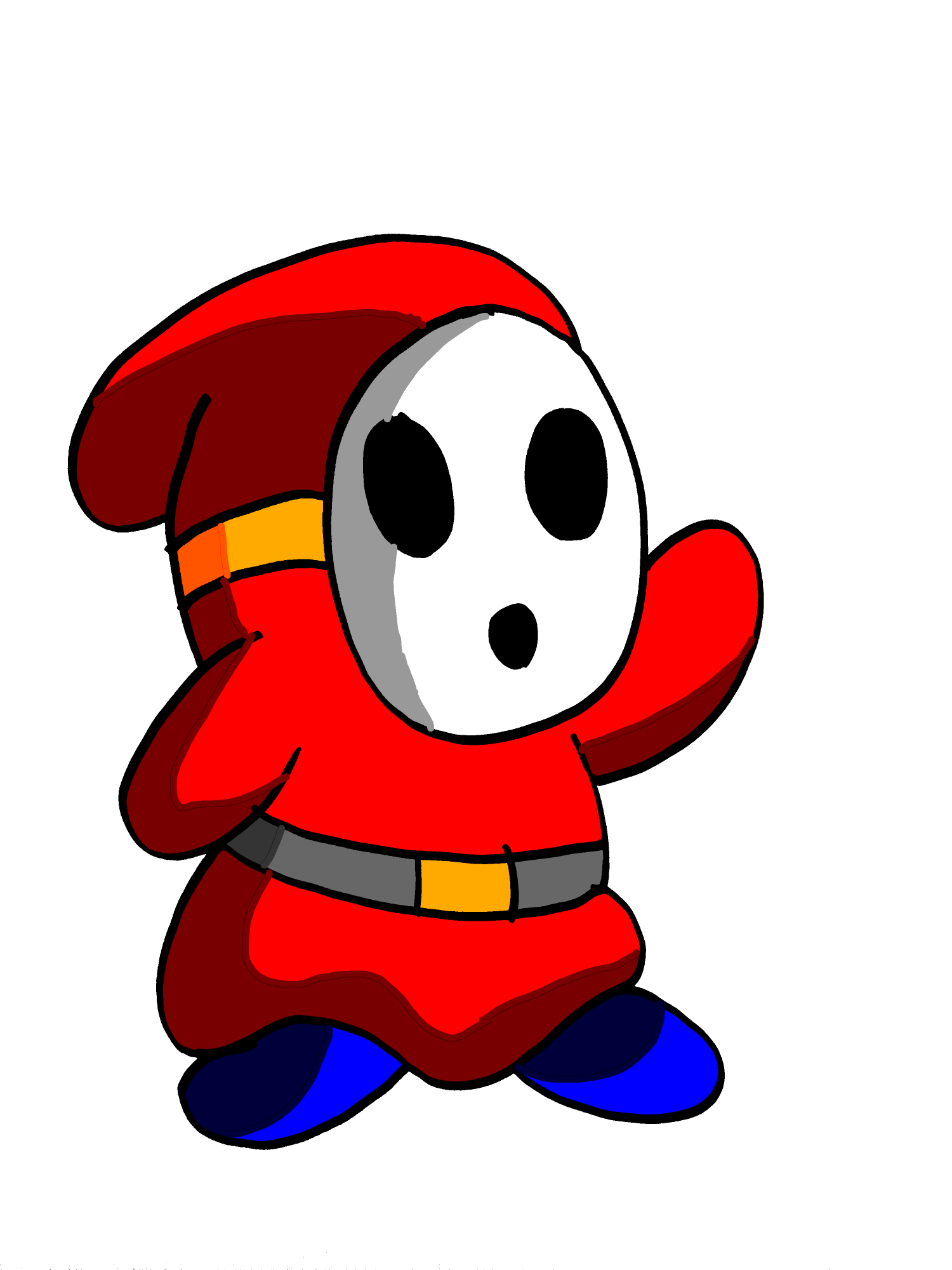 My drawing of Shy Guy | Fandom