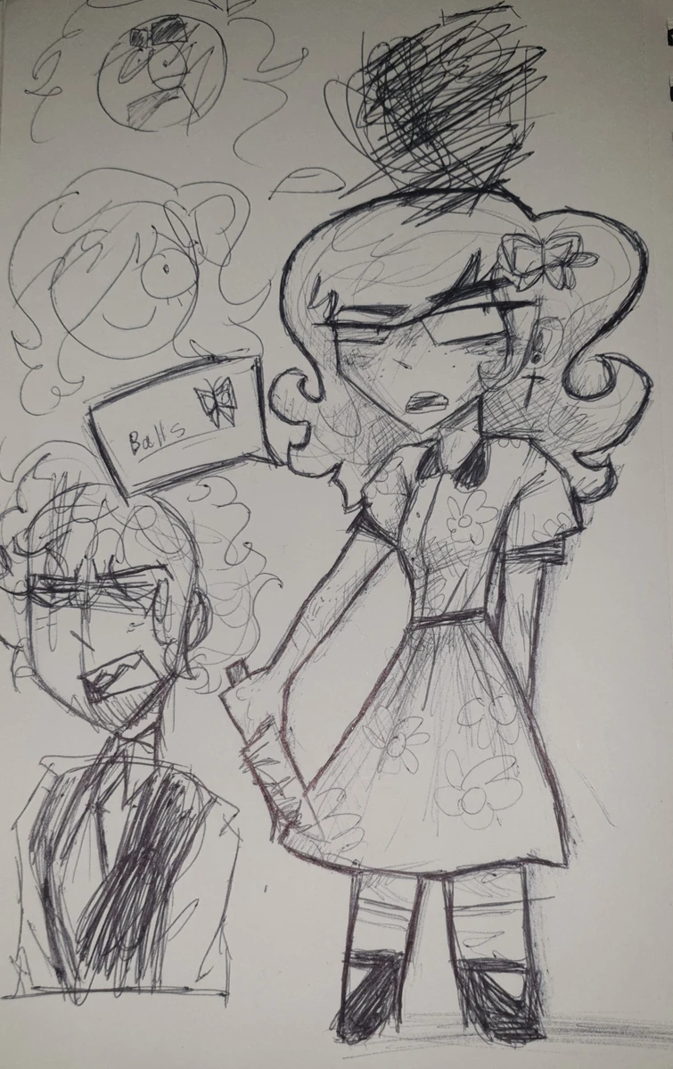 i‎ tried using pen | Fandom