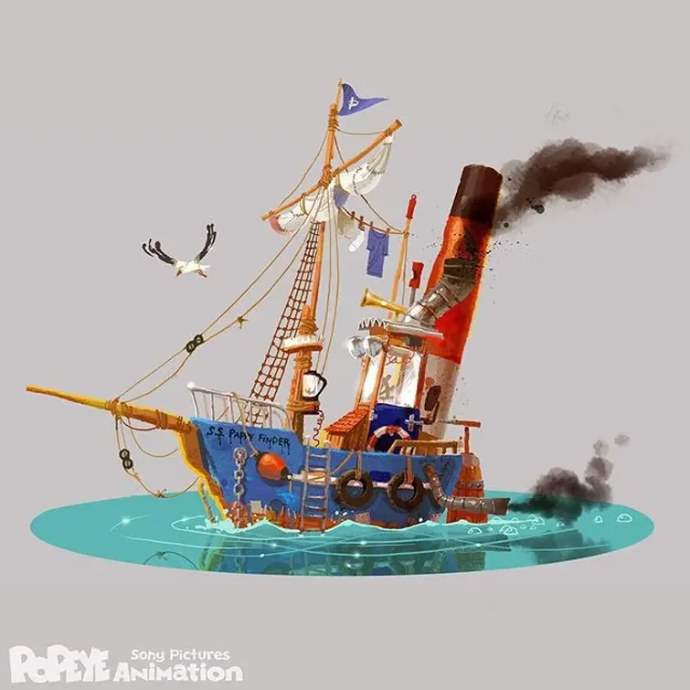 Popeye Concept art (part 3) | Fandom
