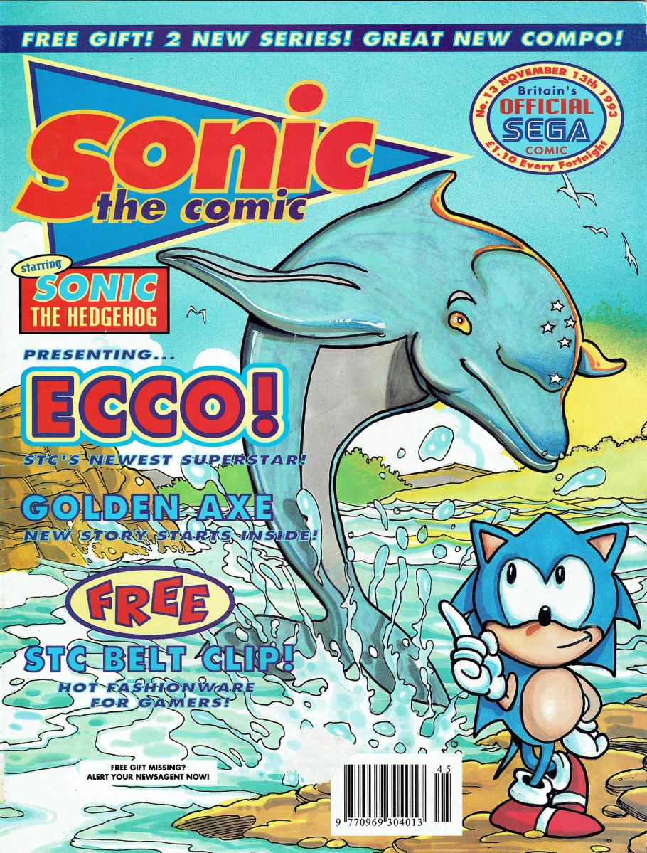 Sonic & Ecco the Dolphin. | Fandom