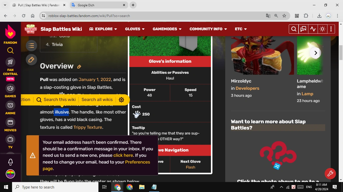 What do y'all mean? | Fandom