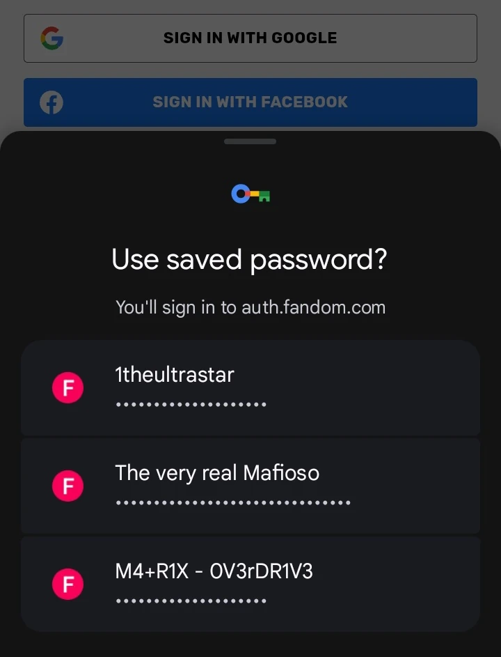 i do infact own 3 accounts | Fandom