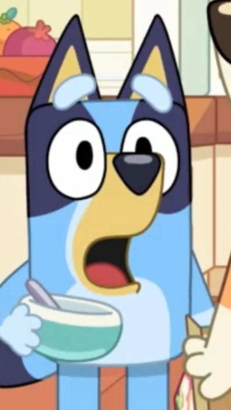 Make the comments section look like a Bluey search history. | Fandom