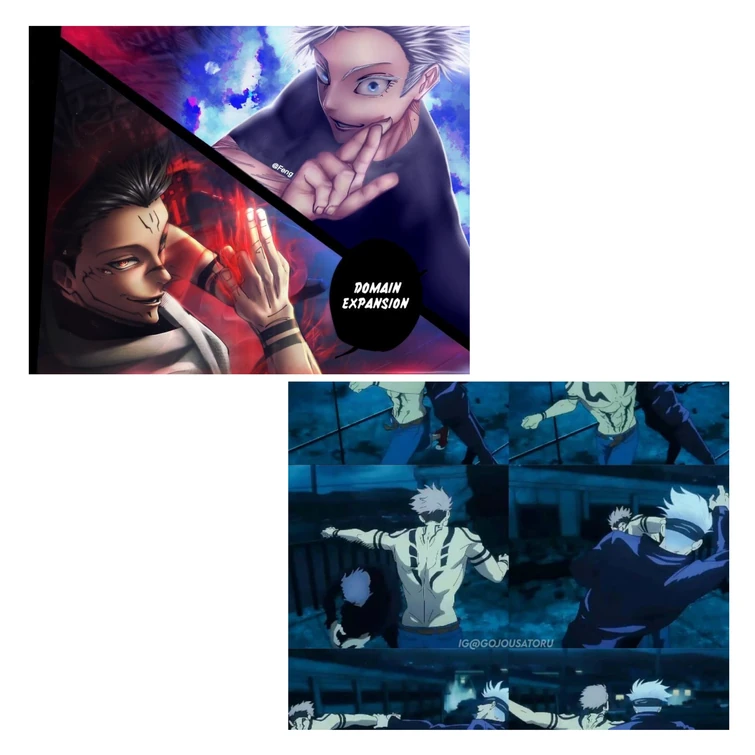 Sukuna vs Gojo theory | Fandom