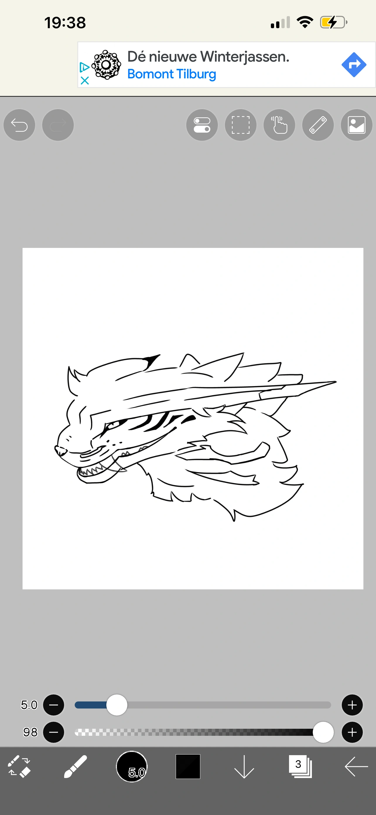 First time drawing a meor! Lmk if I should finish it ^^ | Fandom