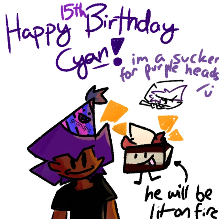 purple face like from battle for bfb | Fandom