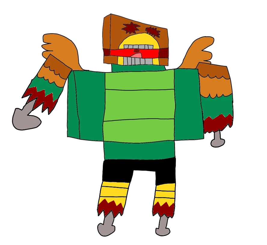 An Edited Version Of Soul Hawkodile From That One Triple Trouble ...