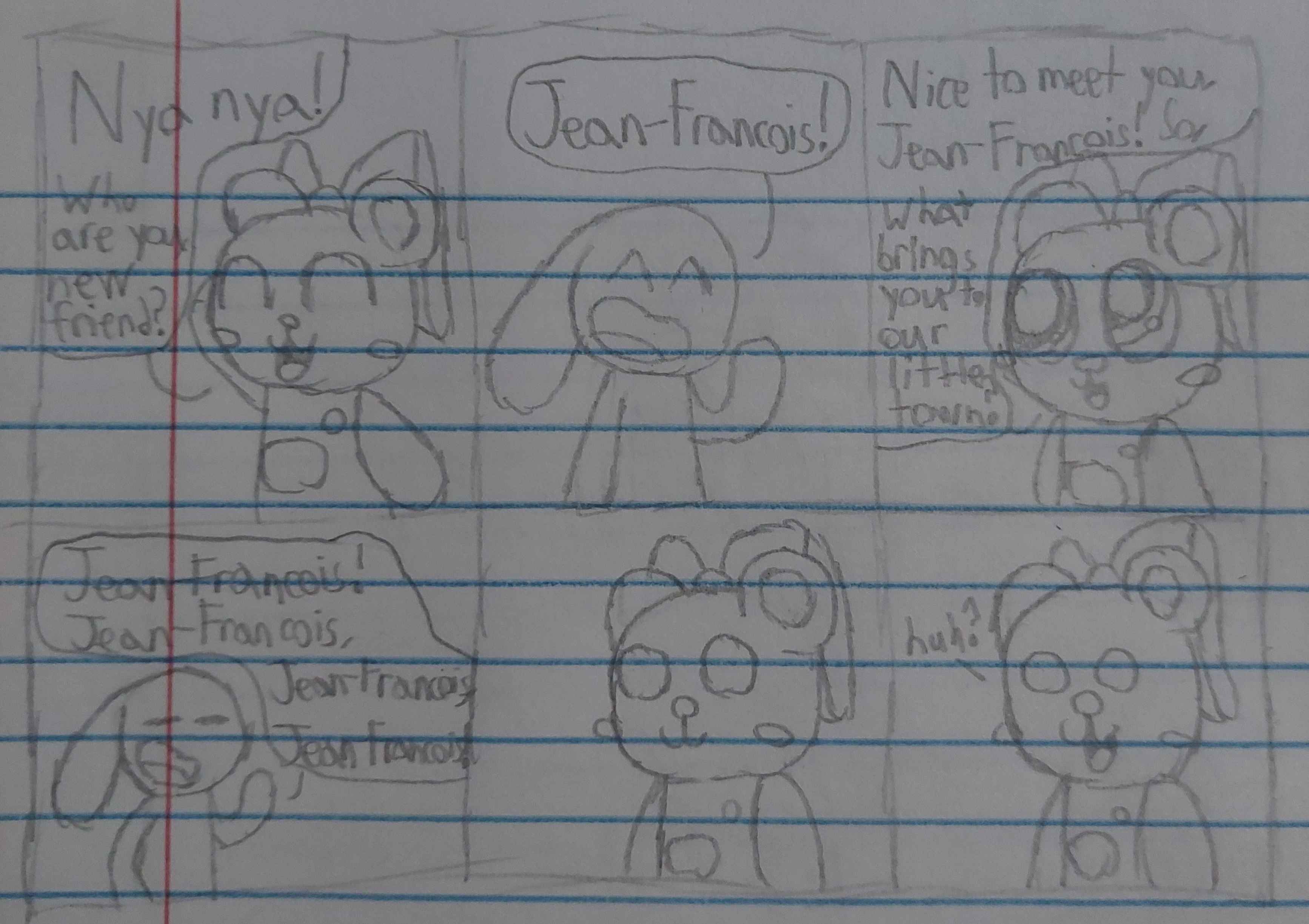 Rinny meets a new... malino? | Fandom