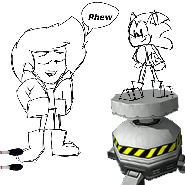 Jack and sonic: the way of chaos: jack and sonic the babysitters final ...