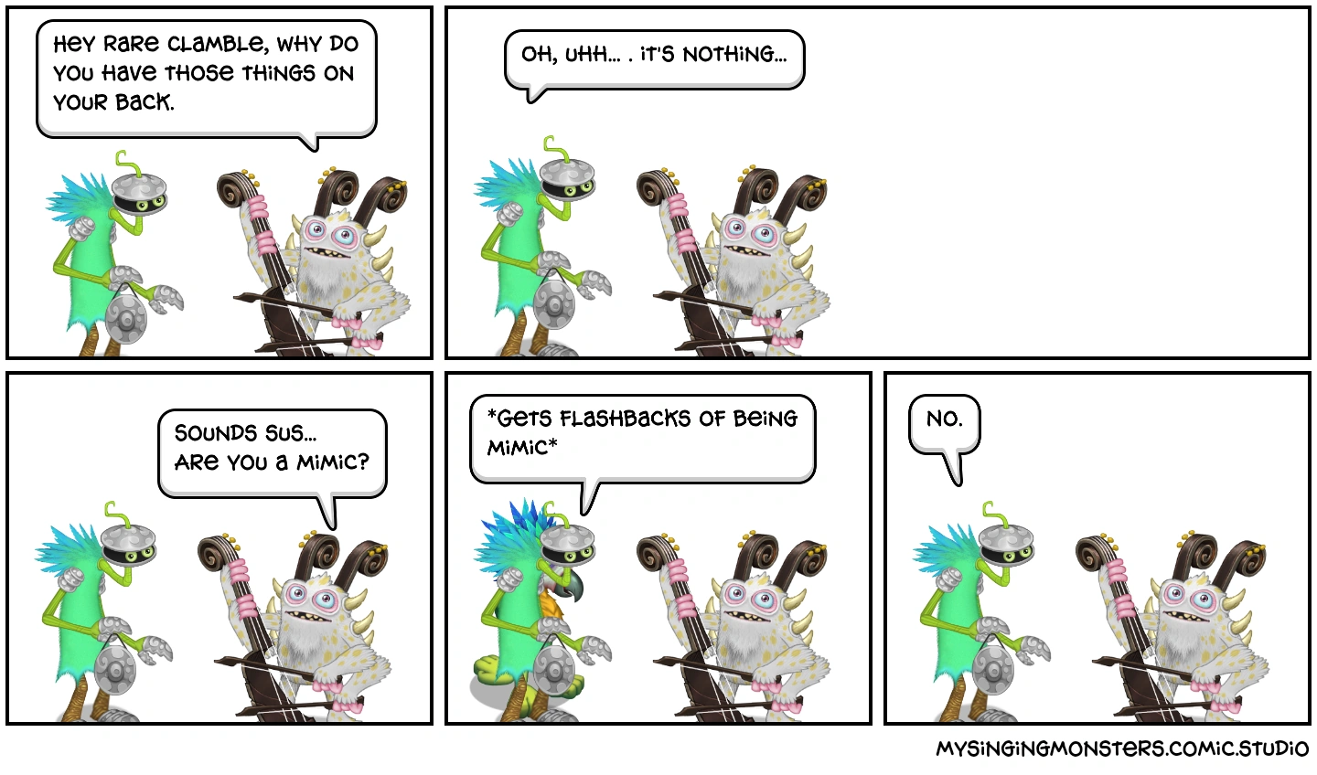 The Truth About Rare Clamble | Fandom