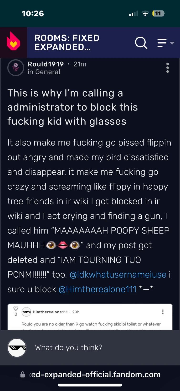 my brain physically shrunk attempting to read this brainrot essay | Fandom