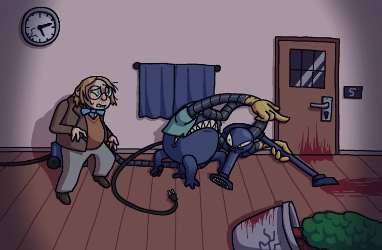 (TW: body horror, light gore) serious dedication (art fight) | Fandom