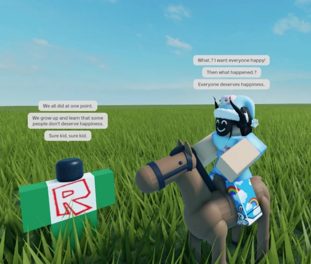 Imagine u being the embodiment of hatred and one of your followers is ...