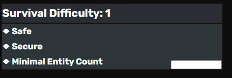 New Survival Difficulties | Fandom