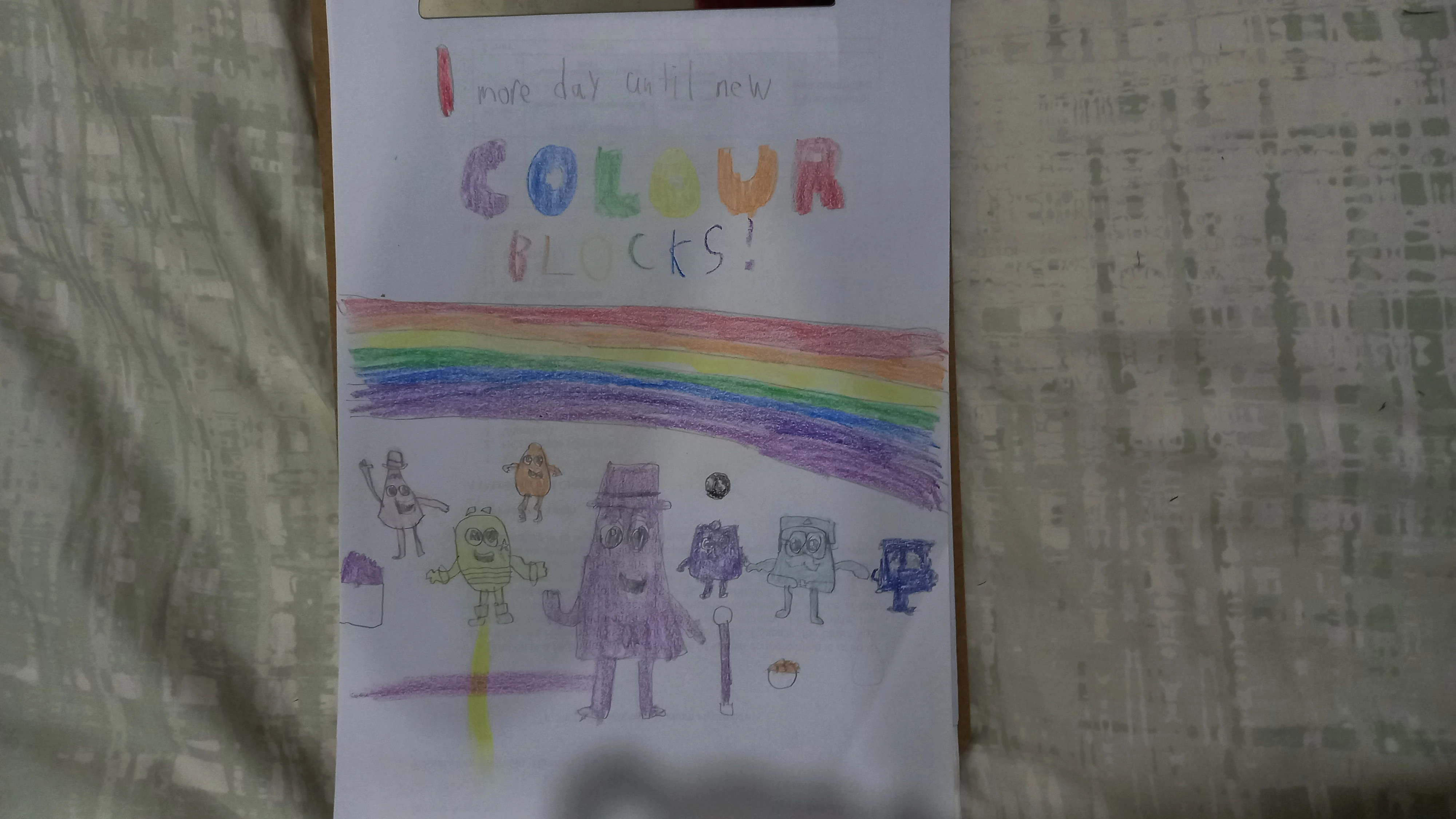 My colourblocks series 2 fanart before it comes in 1 day | Fandom