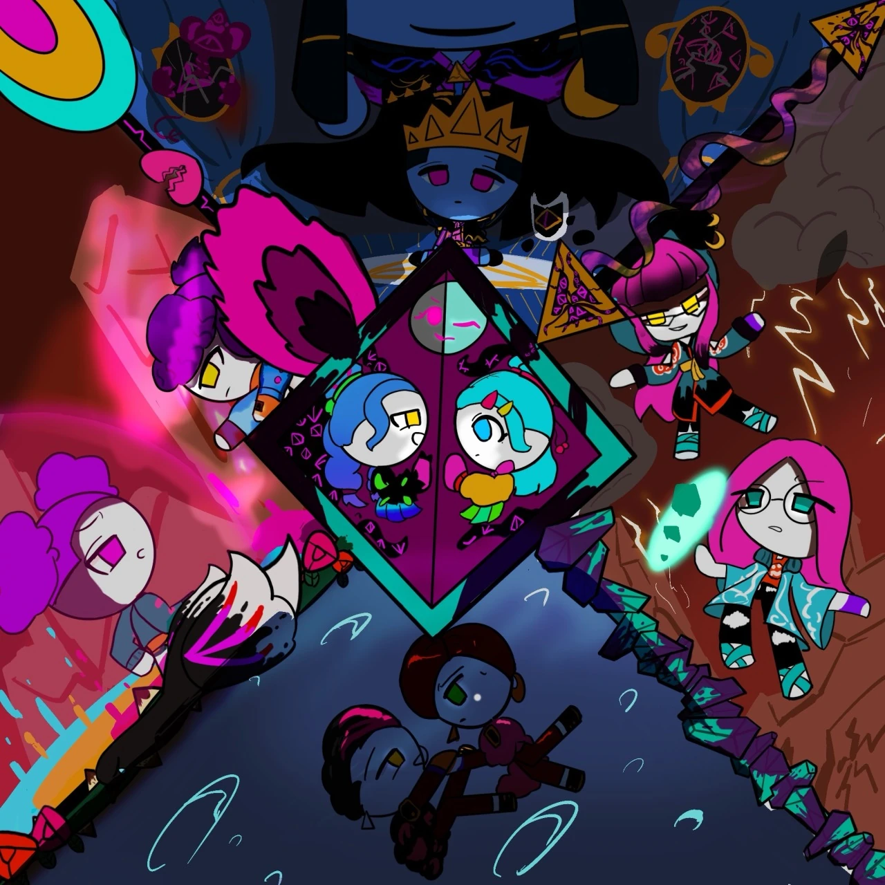 The Most Epic Just Dance Fanart Ever So Far Fandom
