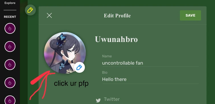 giving anyone random pfps | Fandom