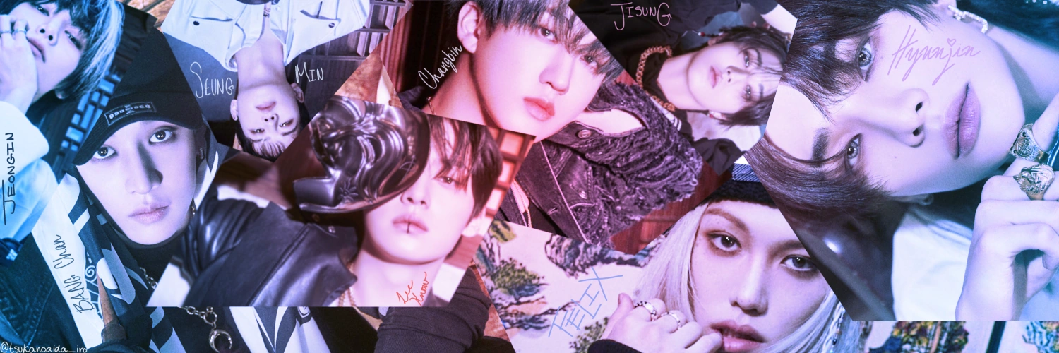 Made this SKZ banner for my Twitter | Fandom
