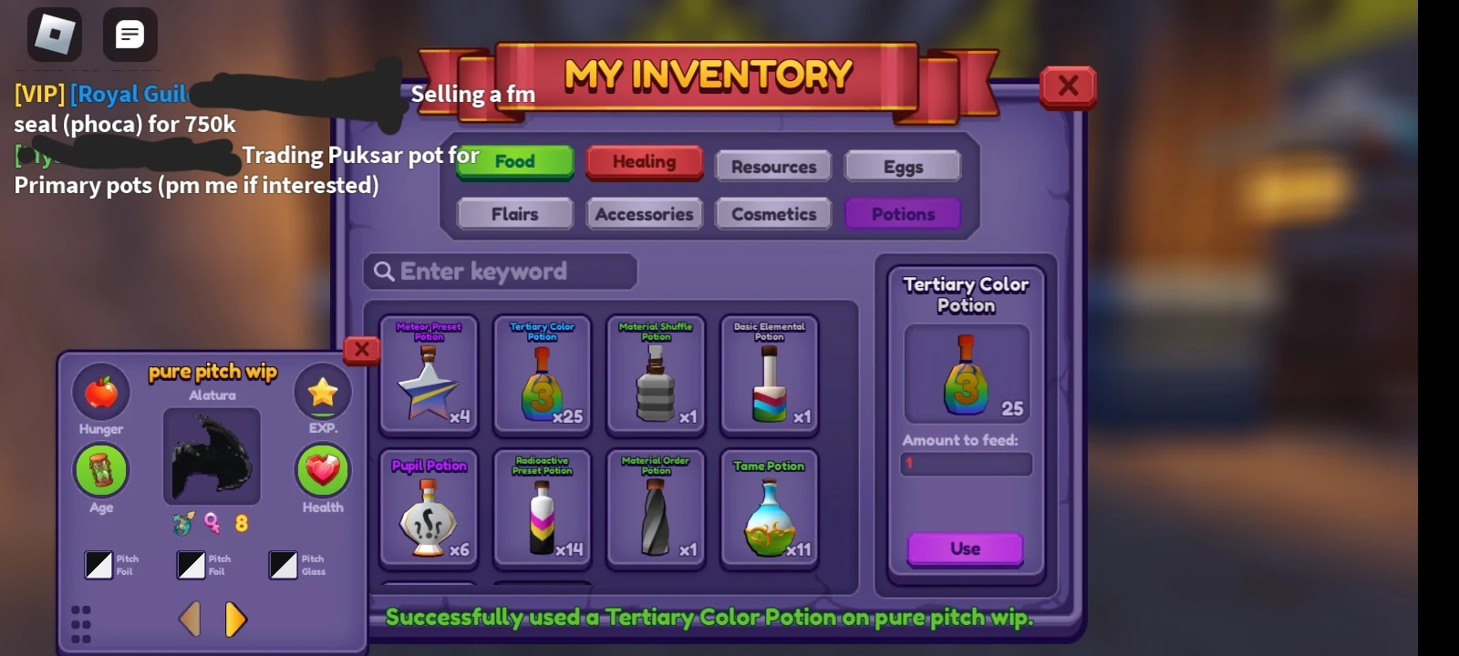 My lucky color shuffles so far | Fandom