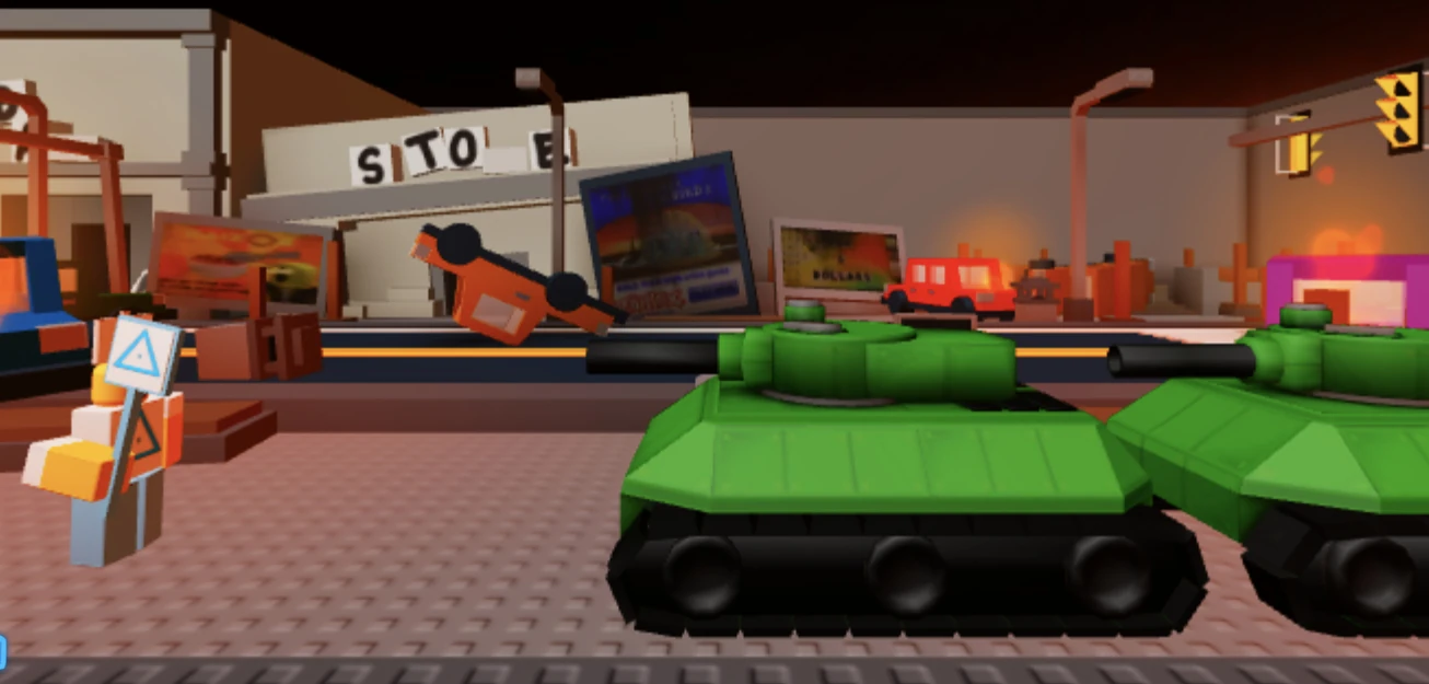 The Tank Man they said | Fandom