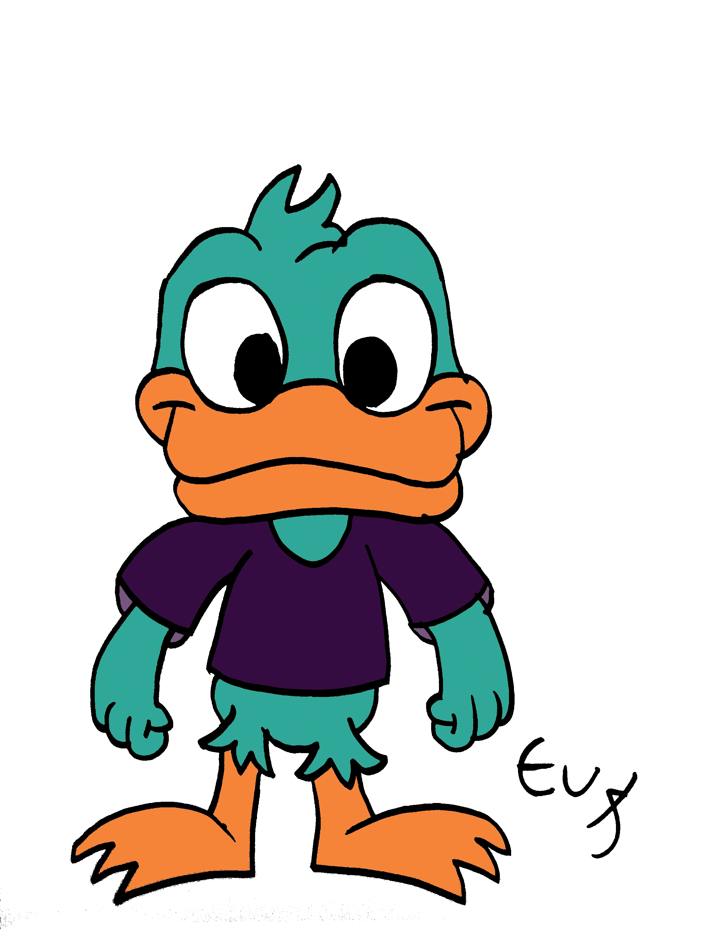 Our drawing of Plucky | Fandom
