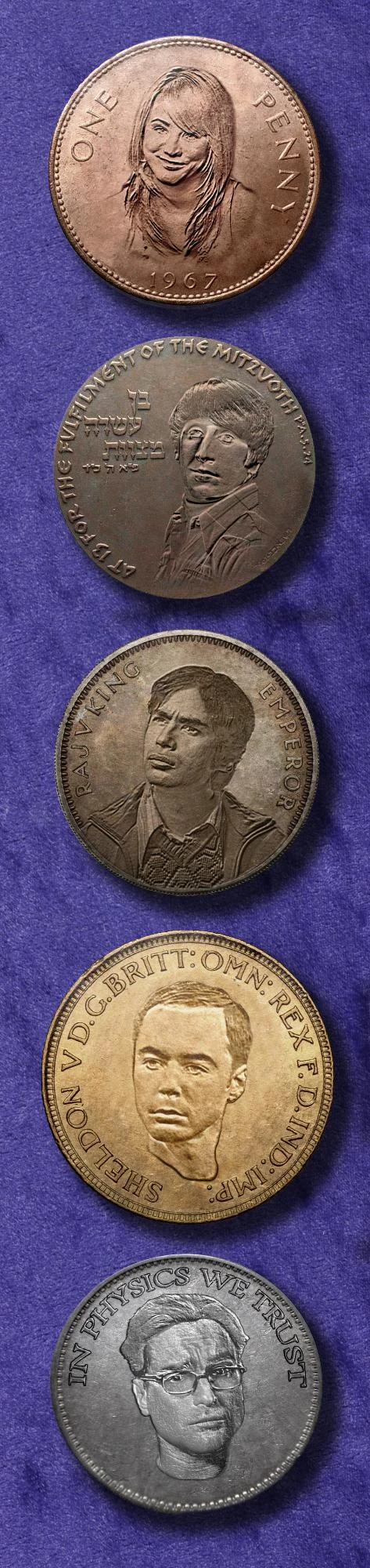 TBBT Photoshop Coins | Fandom