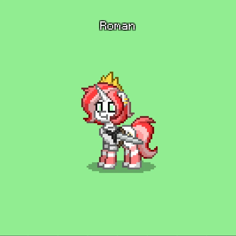 Sanders sides mlp au! (Designs made with Ponytown) | Fandom