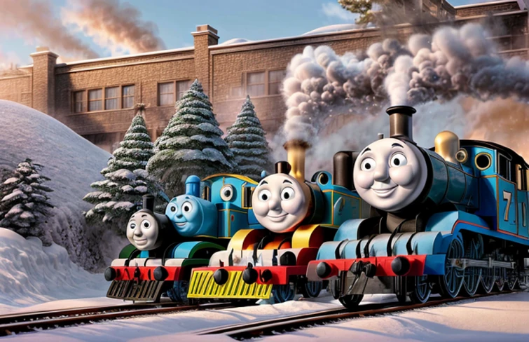 AI Generated Thomas | Fandom