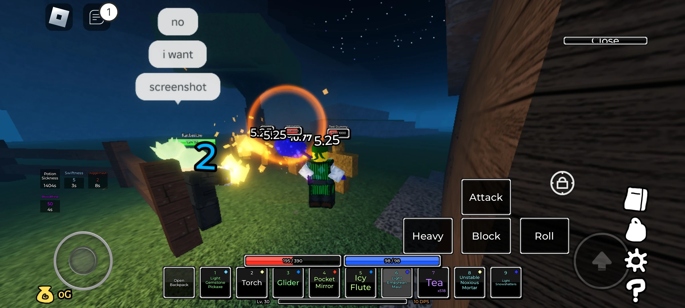 bro gave me 23 minutes of potion sickness | Fandom