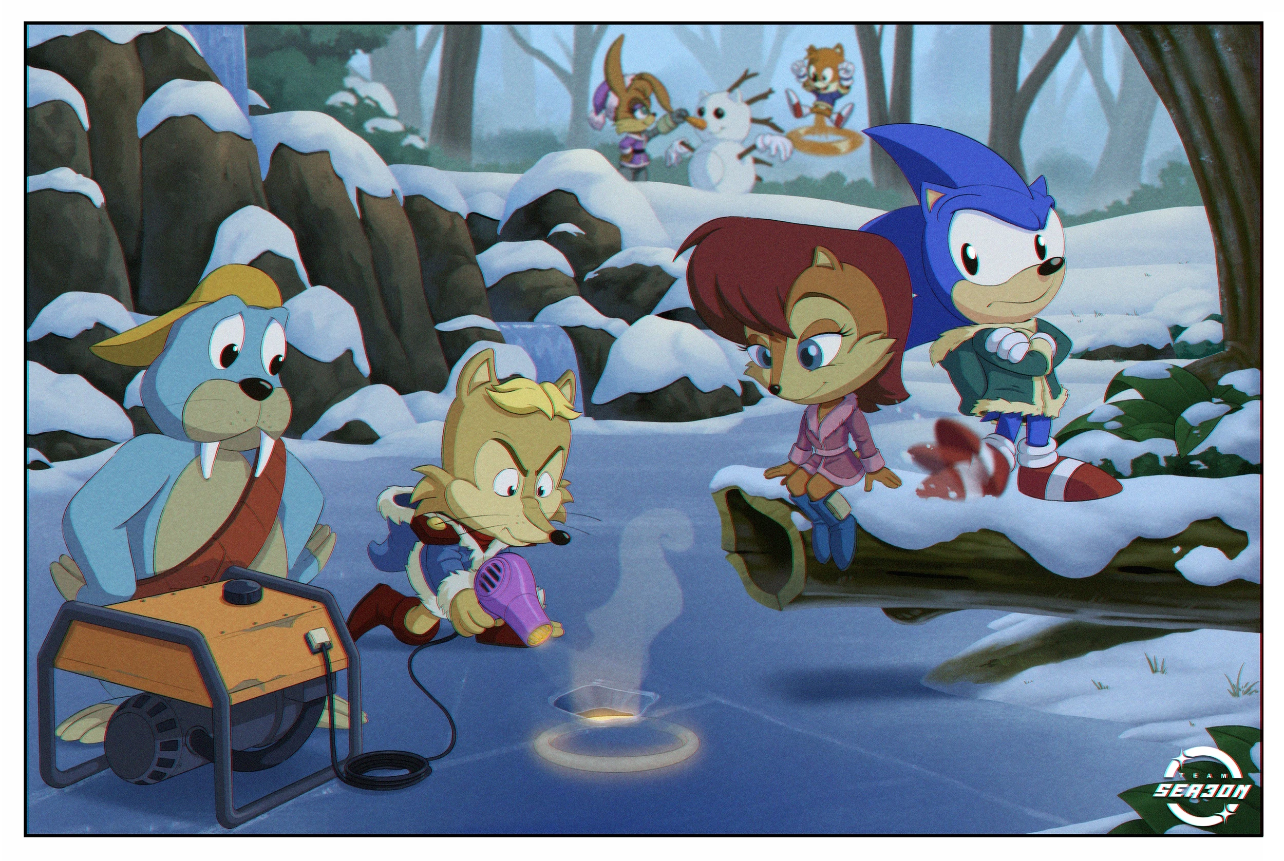 "Sea3ons Greetings!" from the Sea3on Animated Team | Fandom