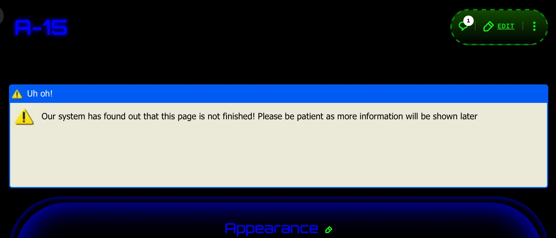 Wowie, a stub template showcase | Fandom