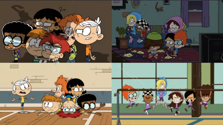 The Loud House & Casagrandes: More Picture Collages of The Two Best ...