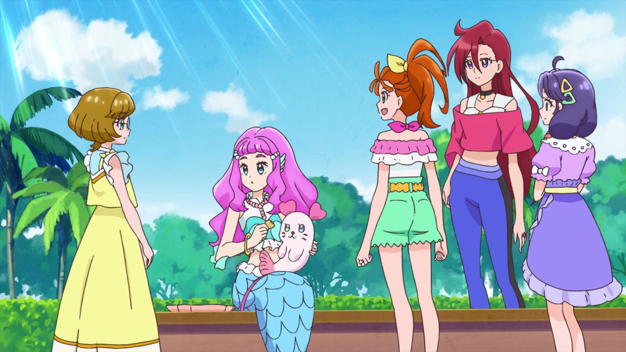 Drawing a SpongeBob character in Tropical Rouge Pretty Cure | Fandom