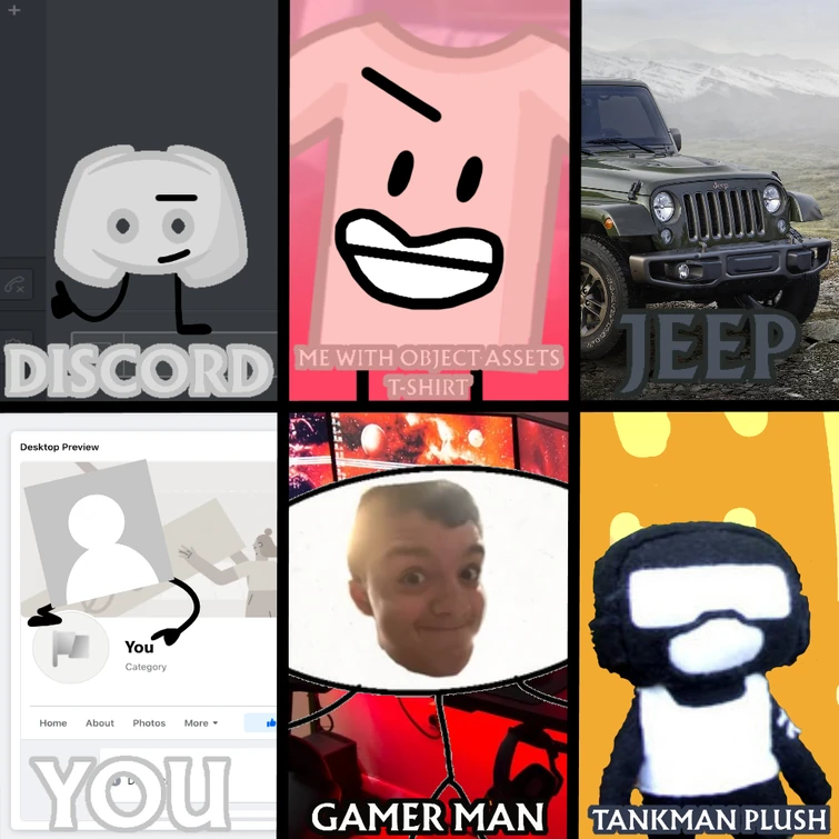 Voting Icons For The Unified Object Show [And More] | Fandom