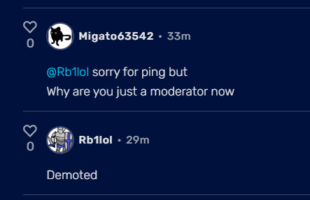 rb1 just got demoted | Fandom