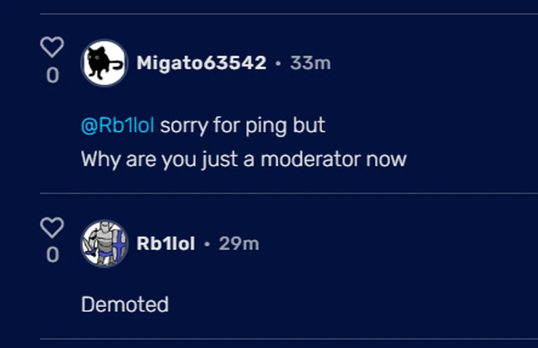 rb1 just got demoted | Fandom