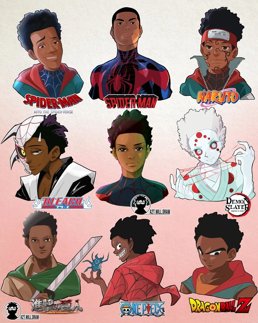 Which style looks the best on Miles? | Fandom