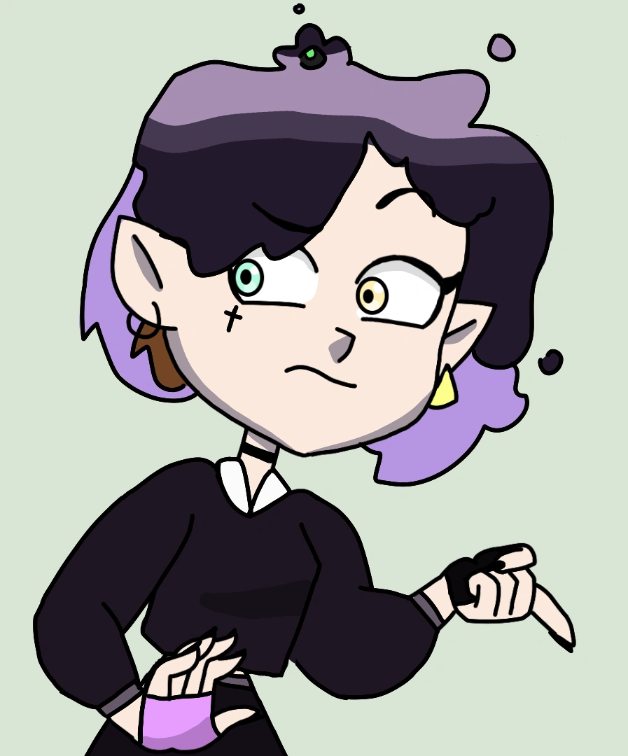 Tiny little Amity edit [Please notice this, this took forever 💀] | Fandom