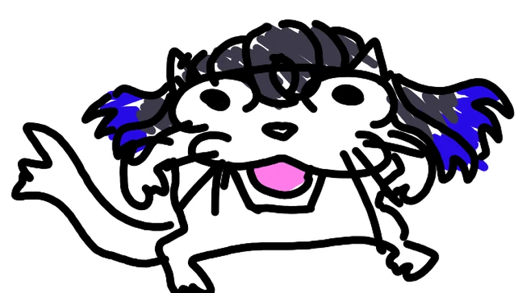 Muichiro doodle I made in class. | Fandom