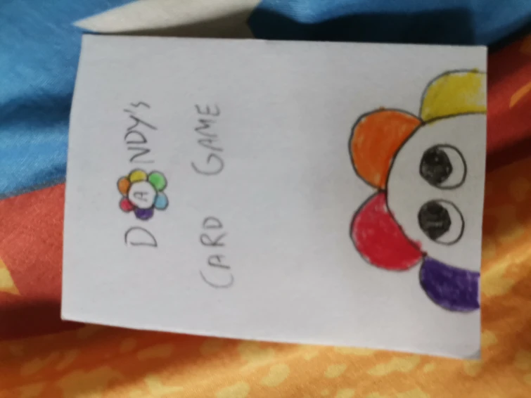 (Currently) Unofficial Dandy’s World Cards! | Fandom