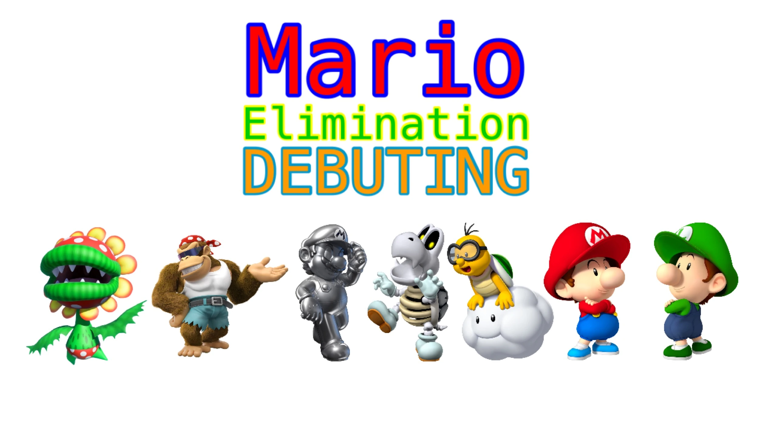 Mario Elimination DEBUT | Fandom
