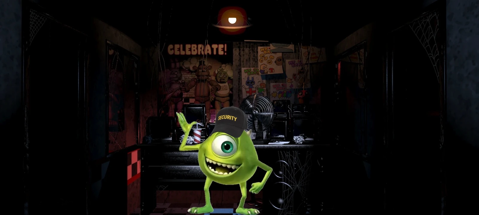 Mike the security guard | Fandom