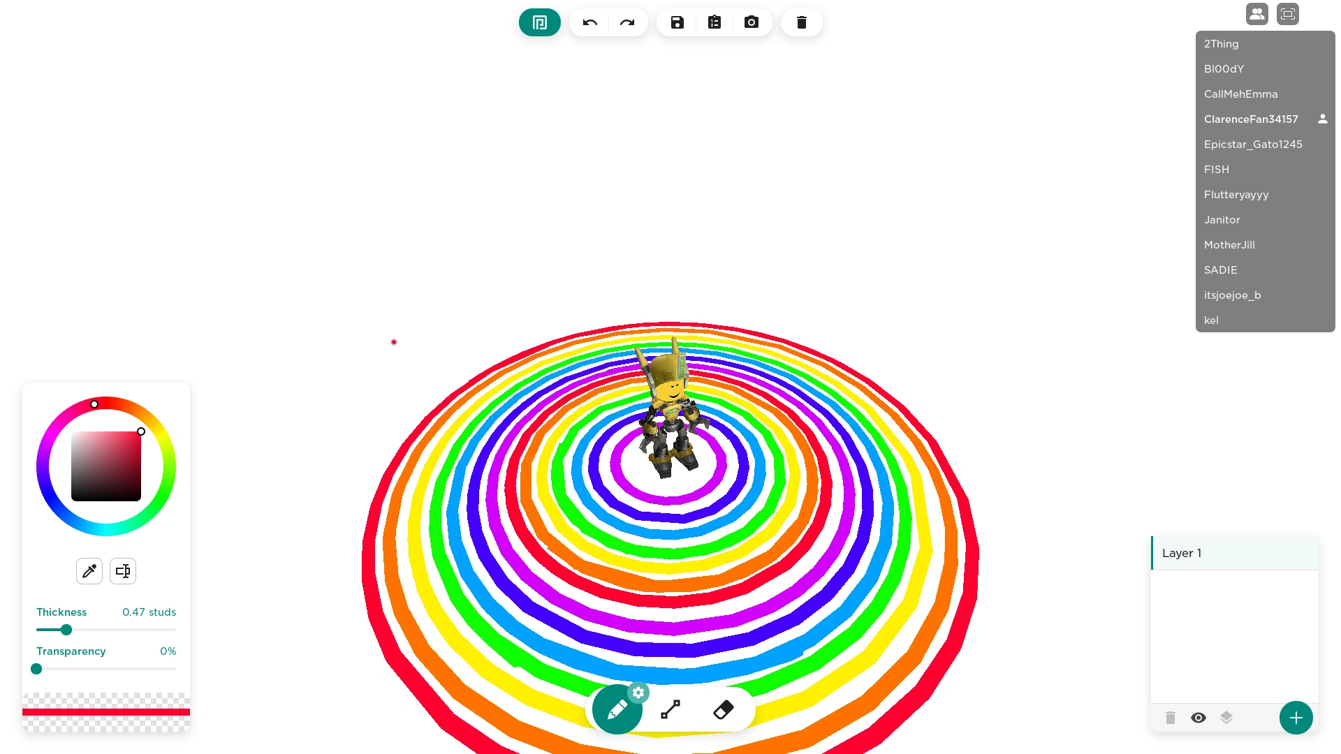 i make rainbow | Fandom