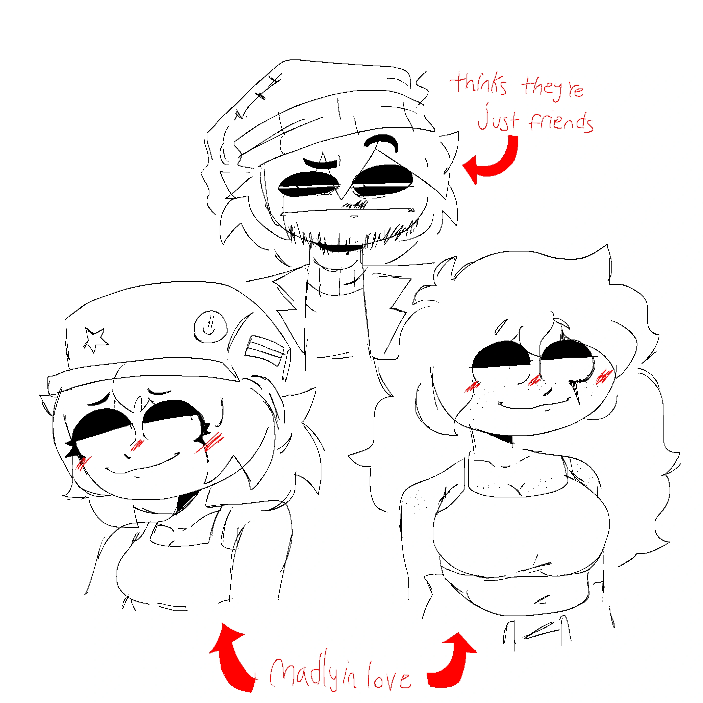 does he know???? | Fandom