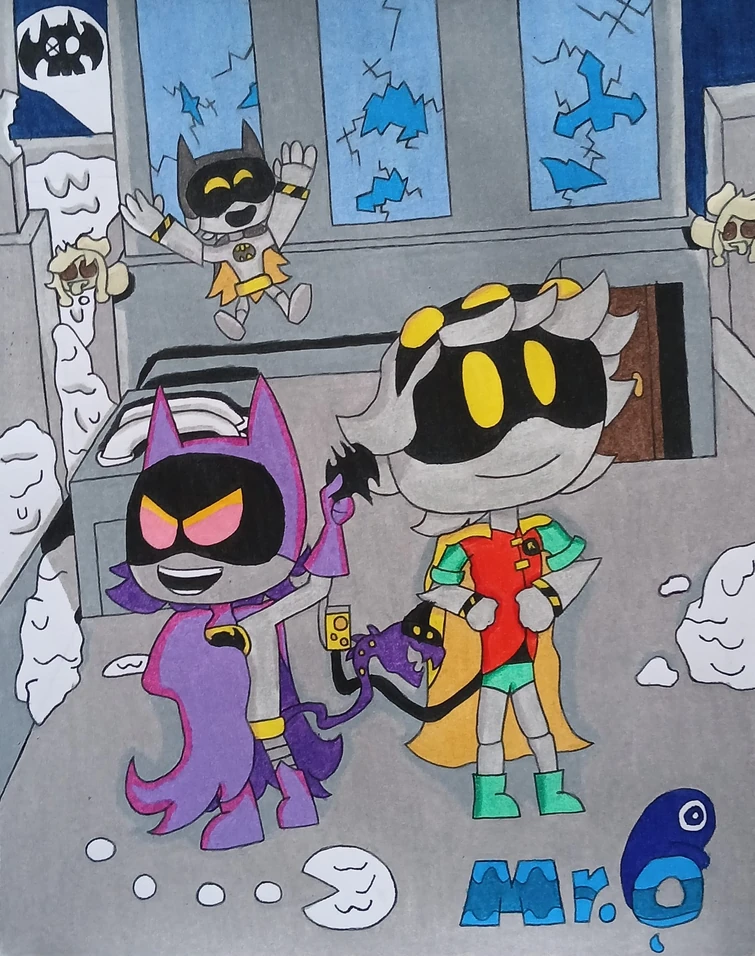 Uzi & N, Dynamic Robo Duo! | Fandom