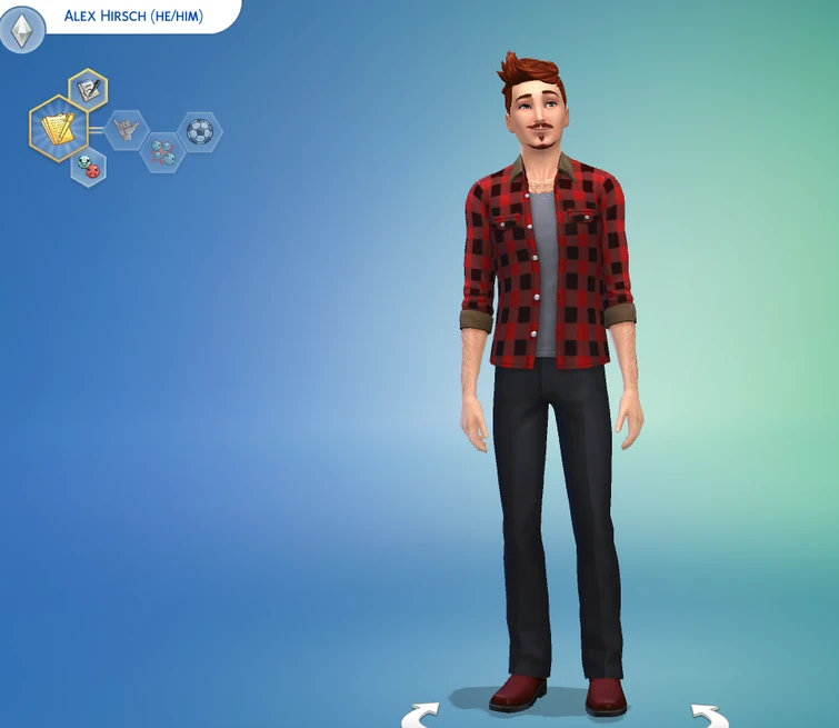Alex Hirsch in the sims 4! | Fandom