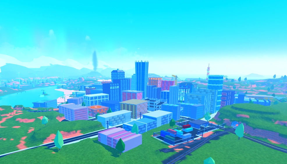 I added a new image of the City | Fandom