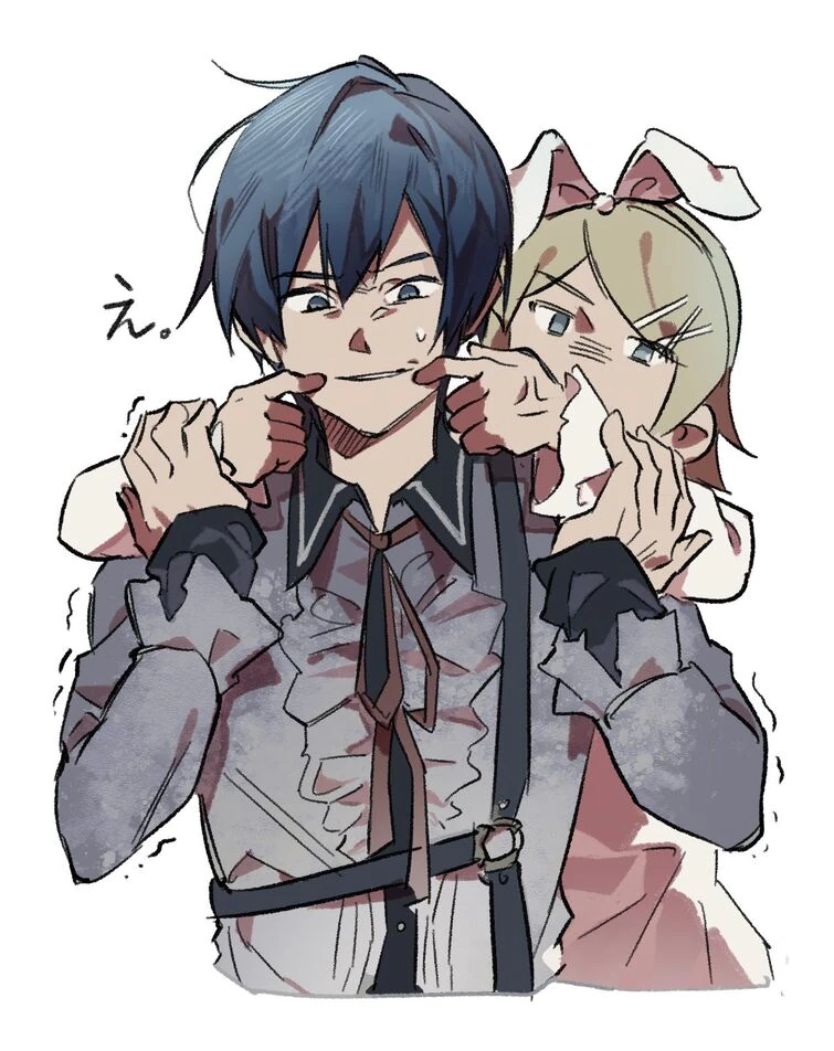 i may be protective over niigo kaito | Fandom