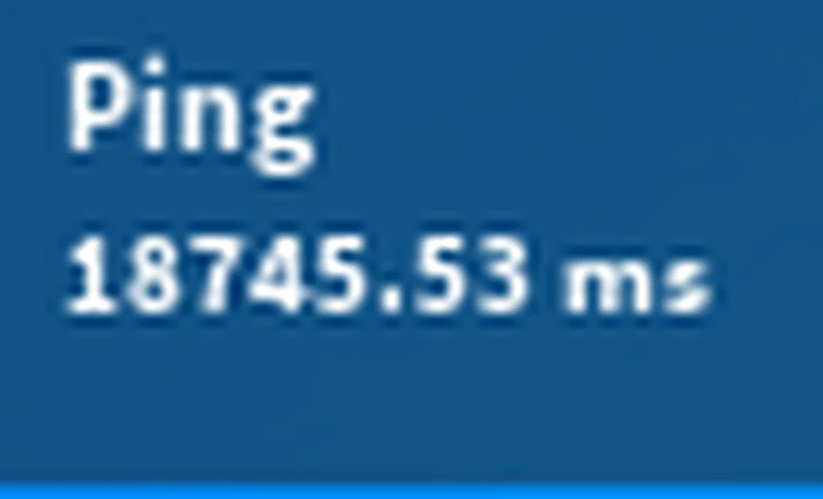 my ping..... | Fandom